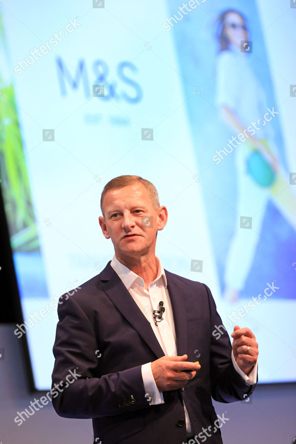Steve Rowe Ms Chief Executive Editorial Stock Photo - Stock Image ...