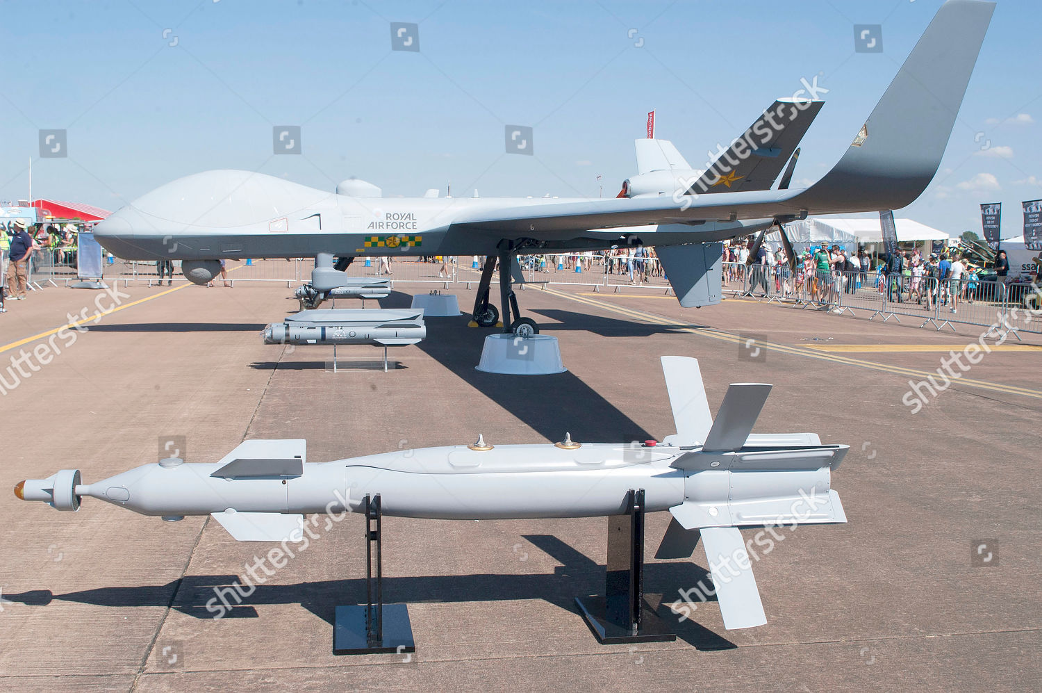 Royal Air Force Rpas Remotely Piloted Editorial Stock Photo - Stock ...