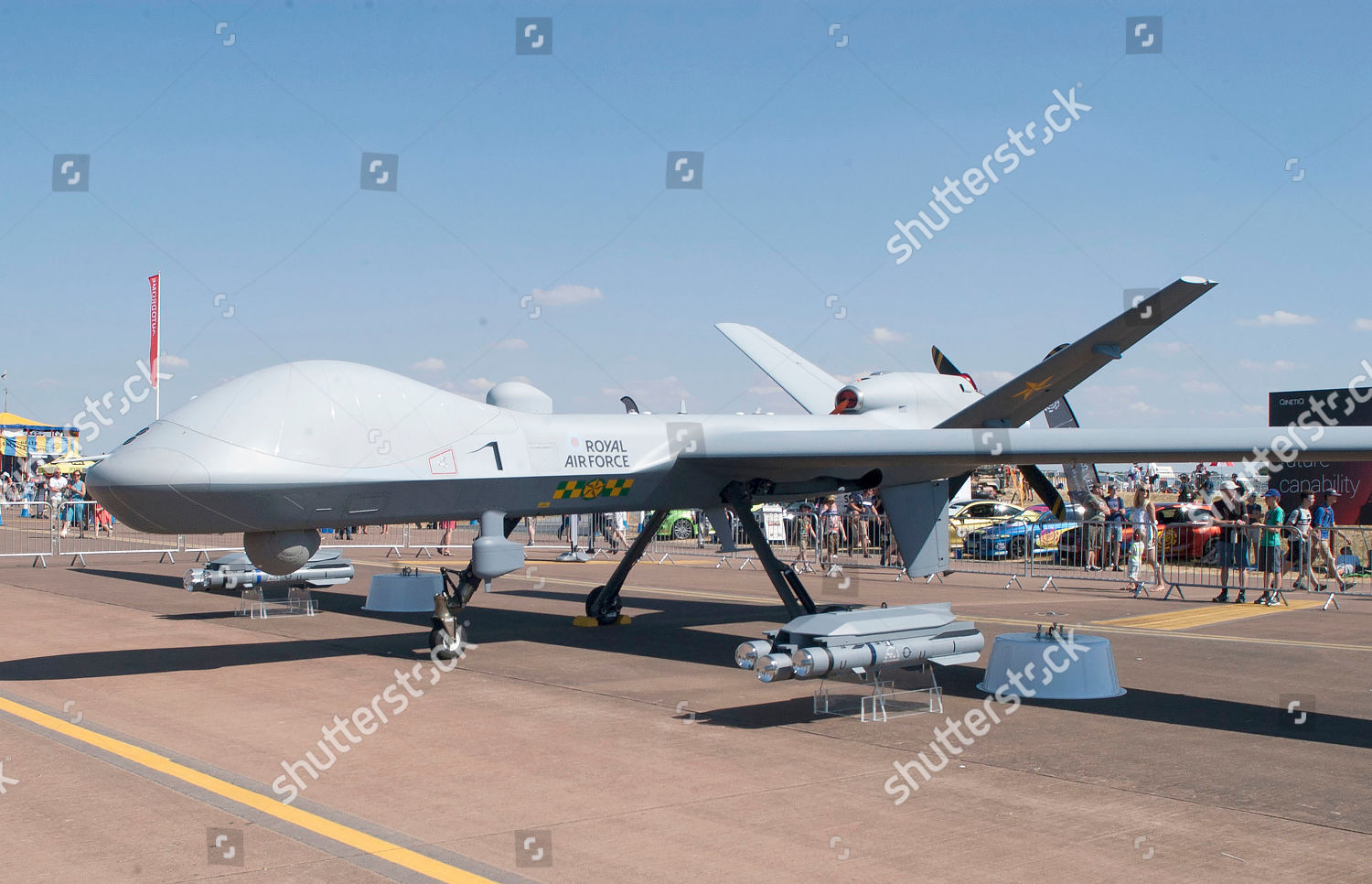 Royal Air Force Rpas Remotely Piloted Editorial Stock Photo - Stock ...