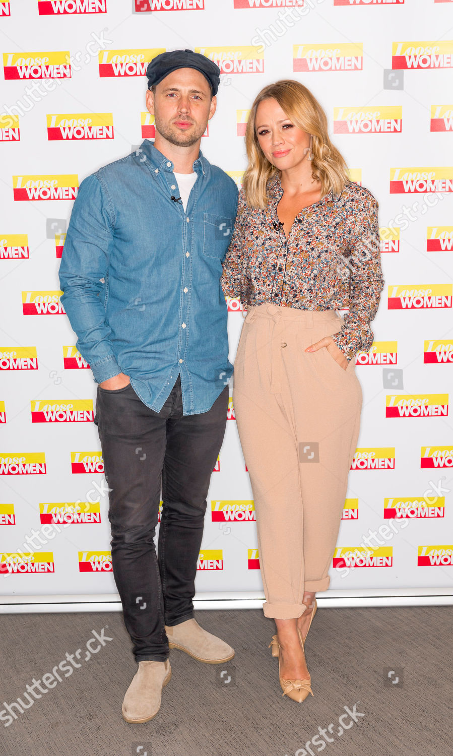 Kimberley Walsh Adam Walsh Editorial Stock Photo - Stock Image ...