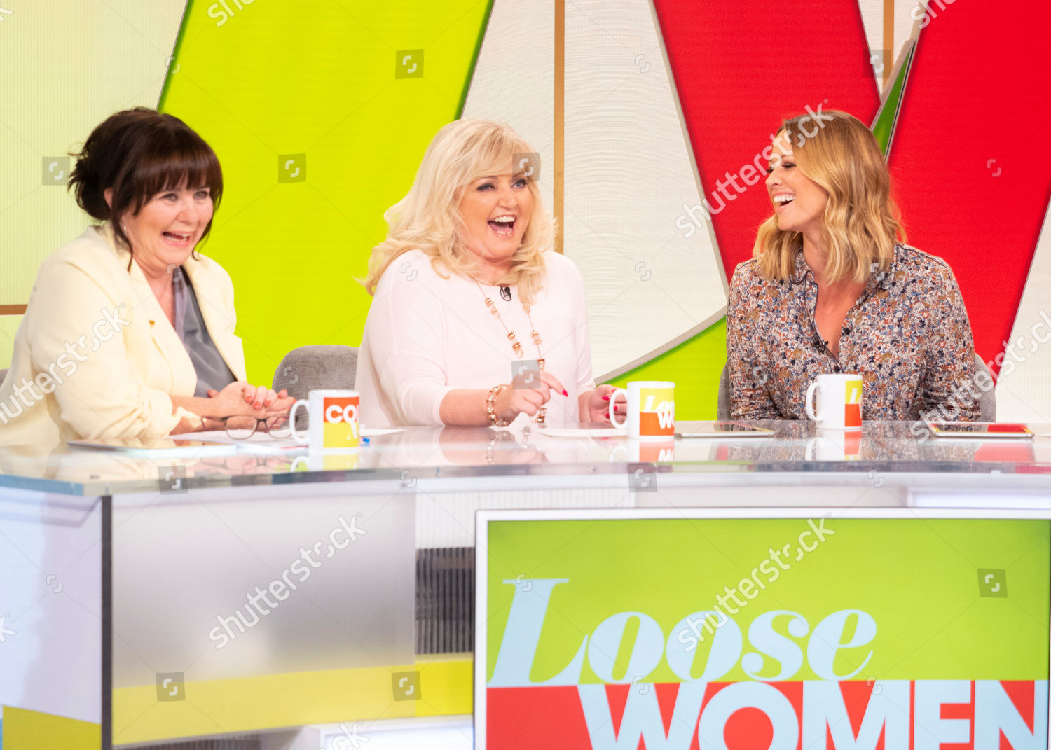 Coleen Nolan Linda Nolan Kimberley Walsh Editorial Stock Photo - Stock ...