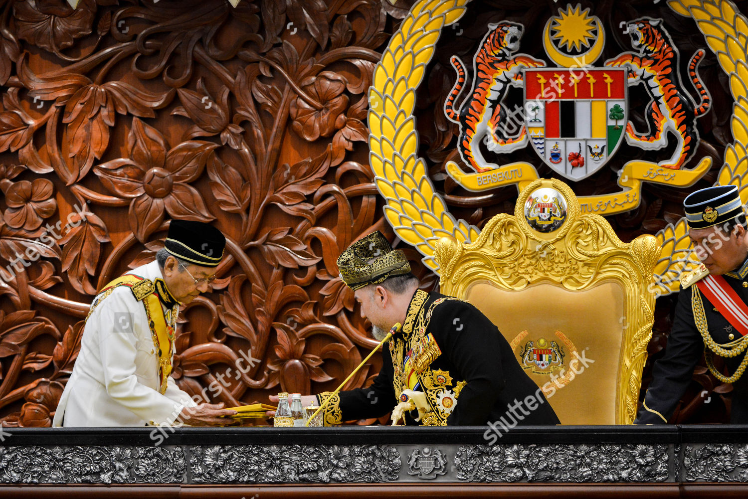 Malaysian King Sultan Muhammad V C Editorial Stock Photo - Stock Image ...