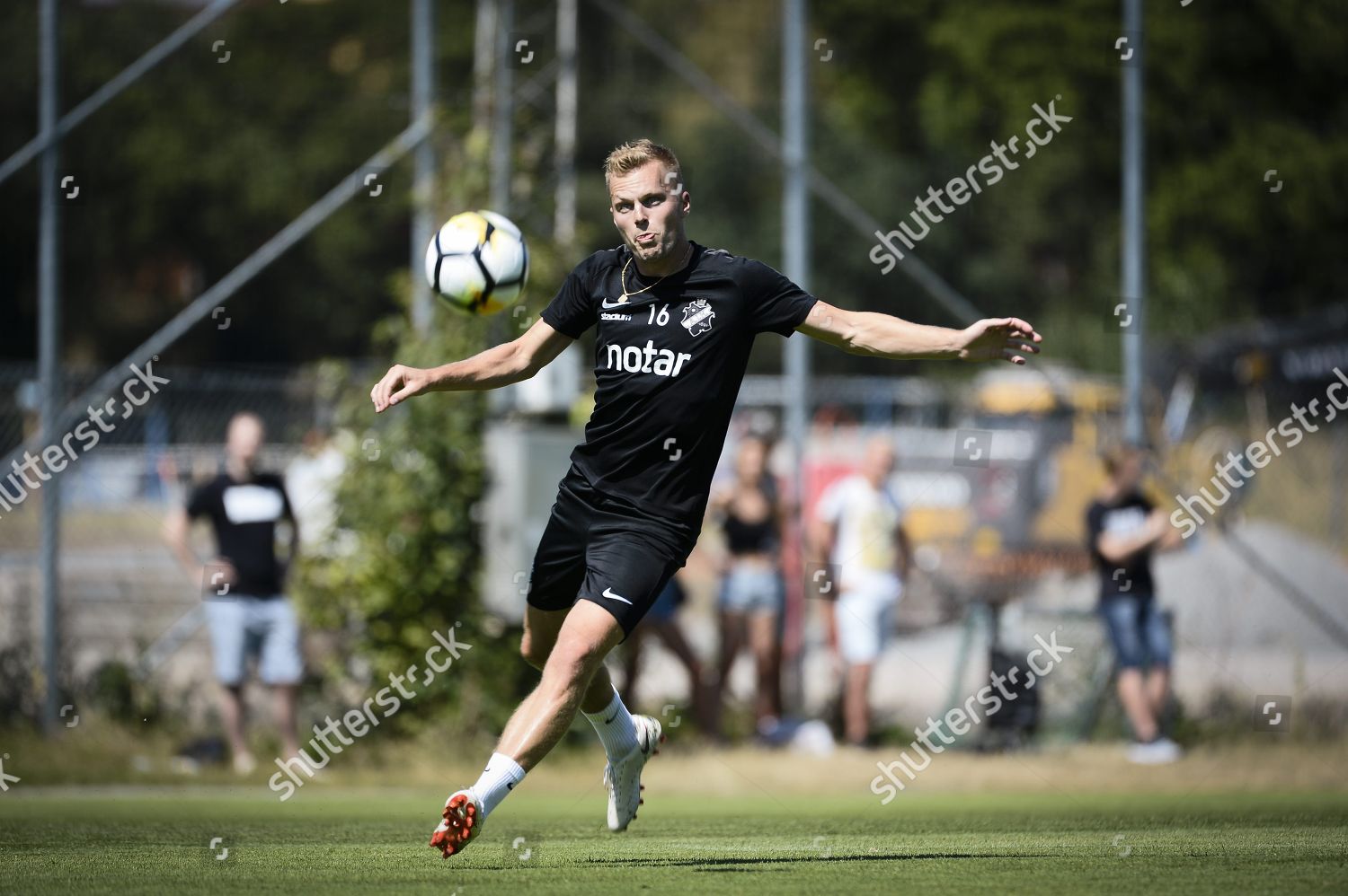 Sebastian Larsson First Training His New Editorial Stock Photo - Stock ...