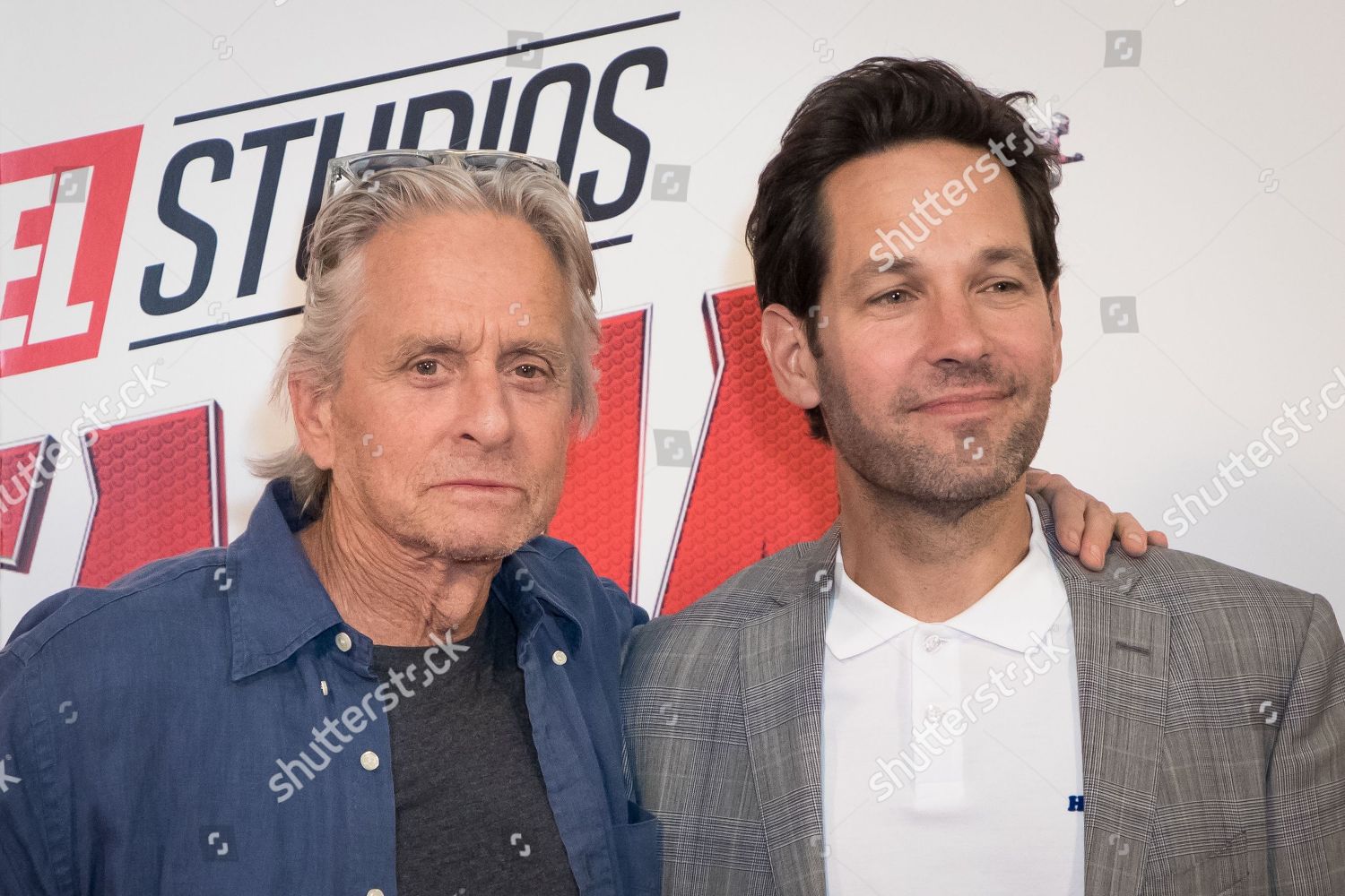 Michael Douglas Paul Rudd Editorial Stock Photo - Stock Image ...