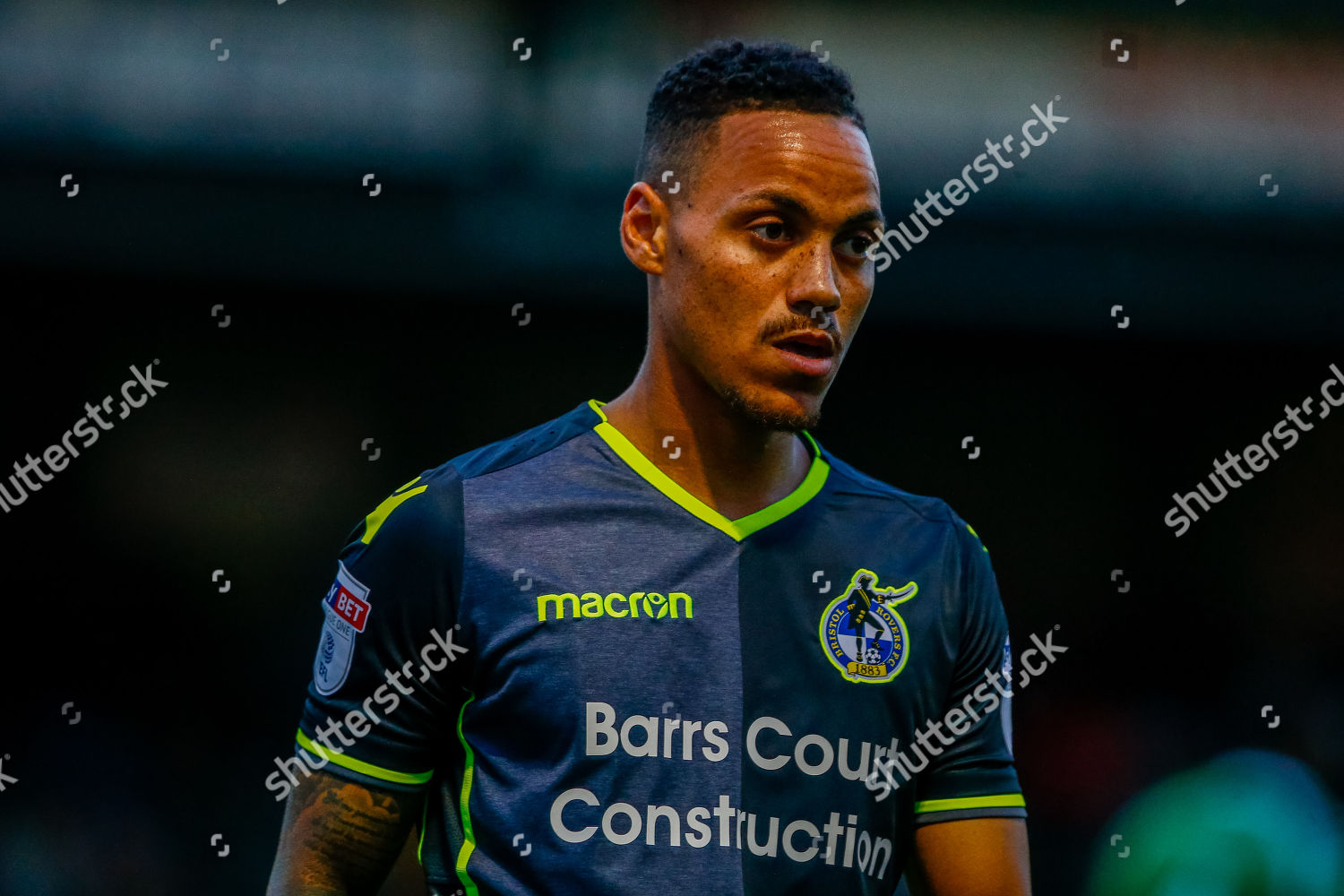 Kyle Bennett Bristol Rovers Editorial Stock Photo - Stock Image ...