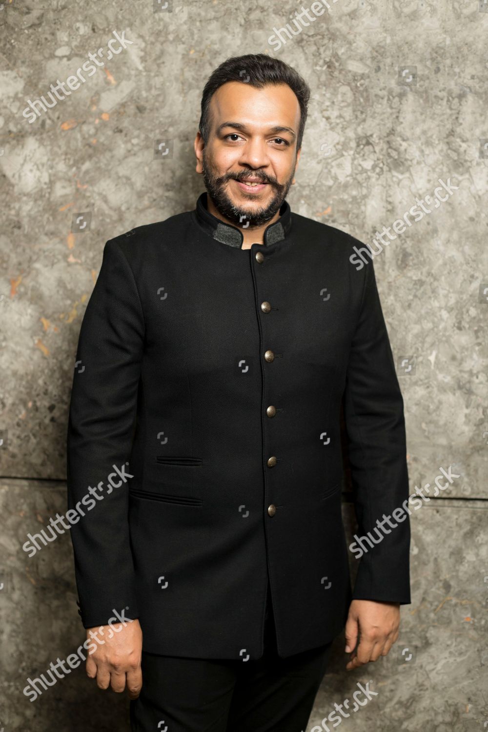 Fashion Designer Amit Aggarwal Editorial Stock Photo - Stock Image ...