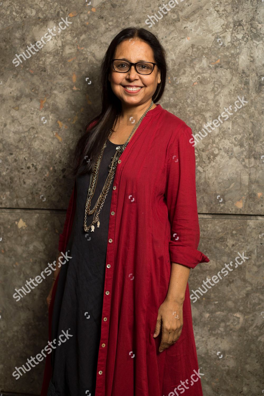 Fashion Designer Anju Modi Editorial Stock Photo - Stock Image ...