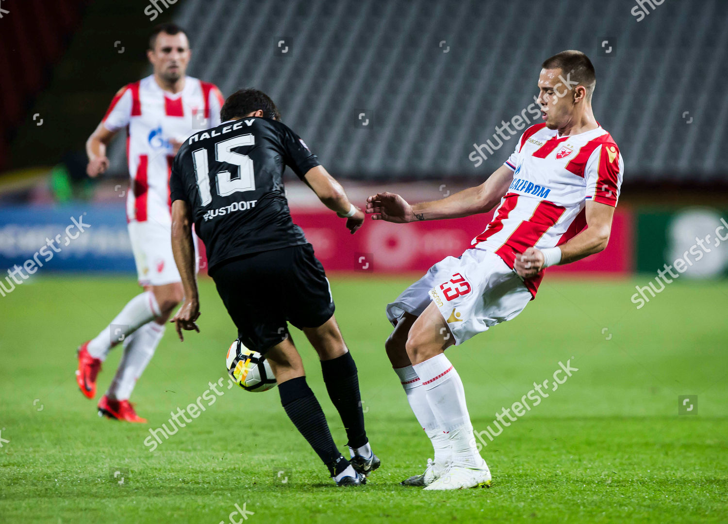Defender Milan Rodic Red Star Belgrade Editorial Stock Photo - Stock ...