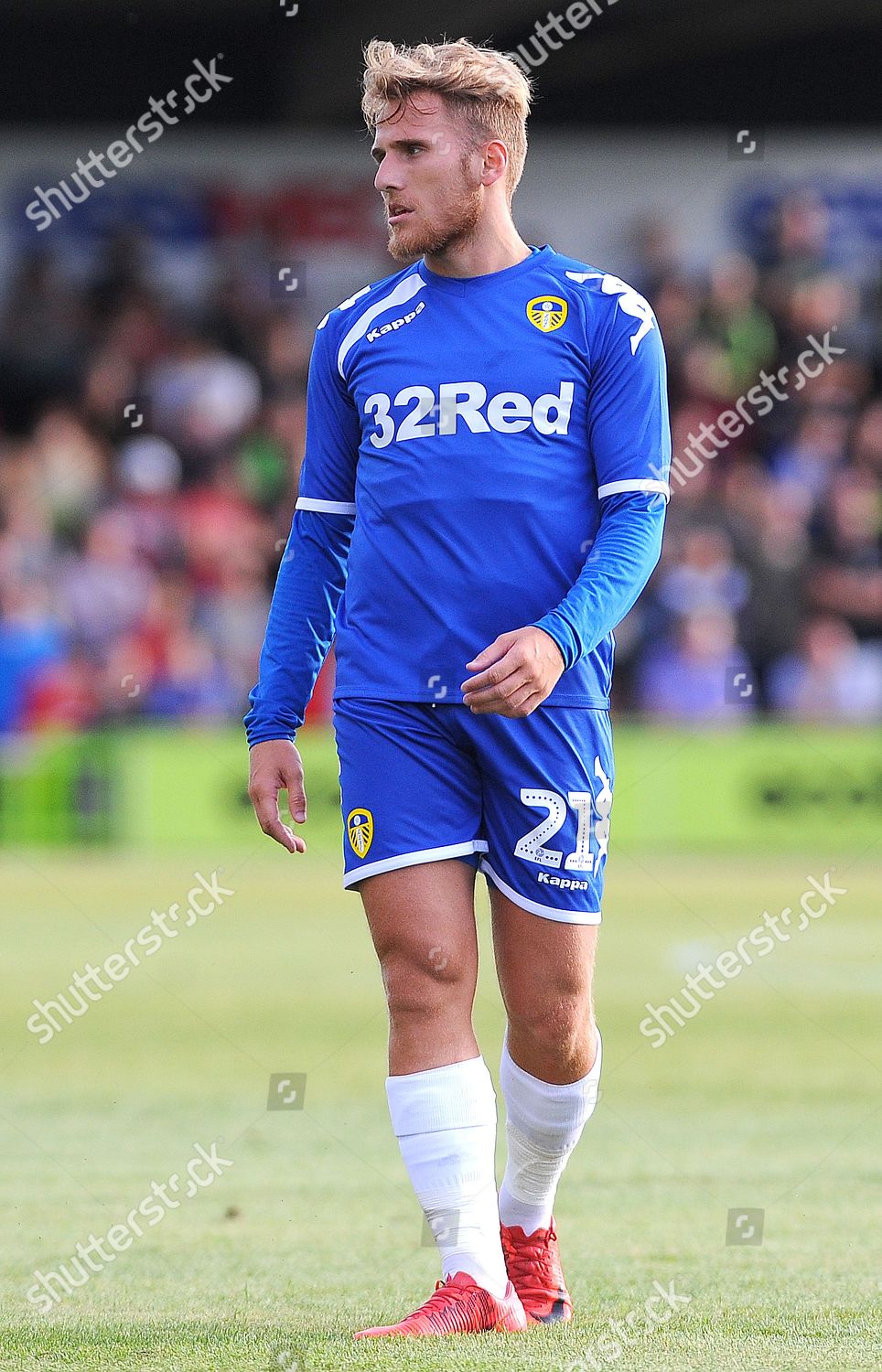 Samu Saiz Leeds United Mandatory Byline Editorial Stock Photo - Stock ...