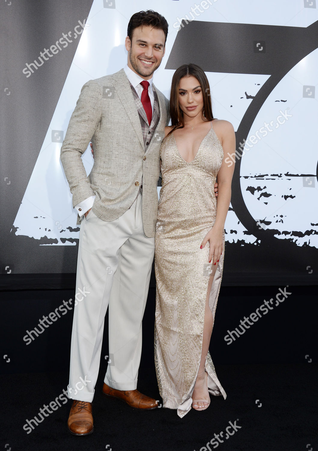 Ryan Guzman Chrysti Ane Editorial Stock Photo - Stock Image | Shutterstock