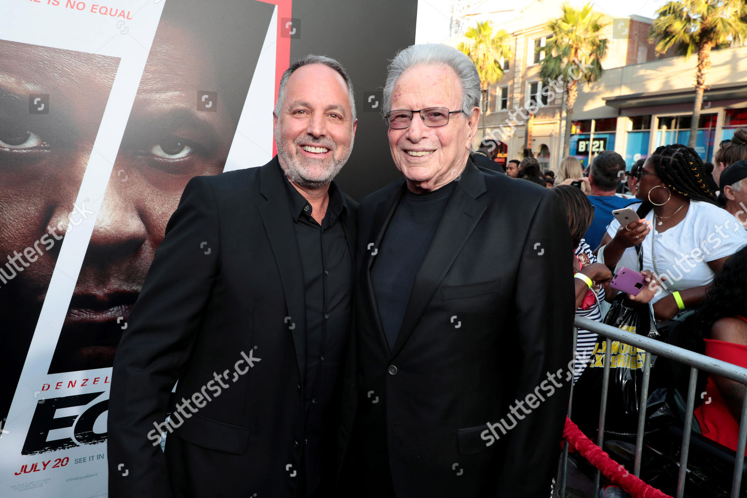 Todd Black Producer Mace Neufeld Producer Editorial Stock Photo - Stock ...