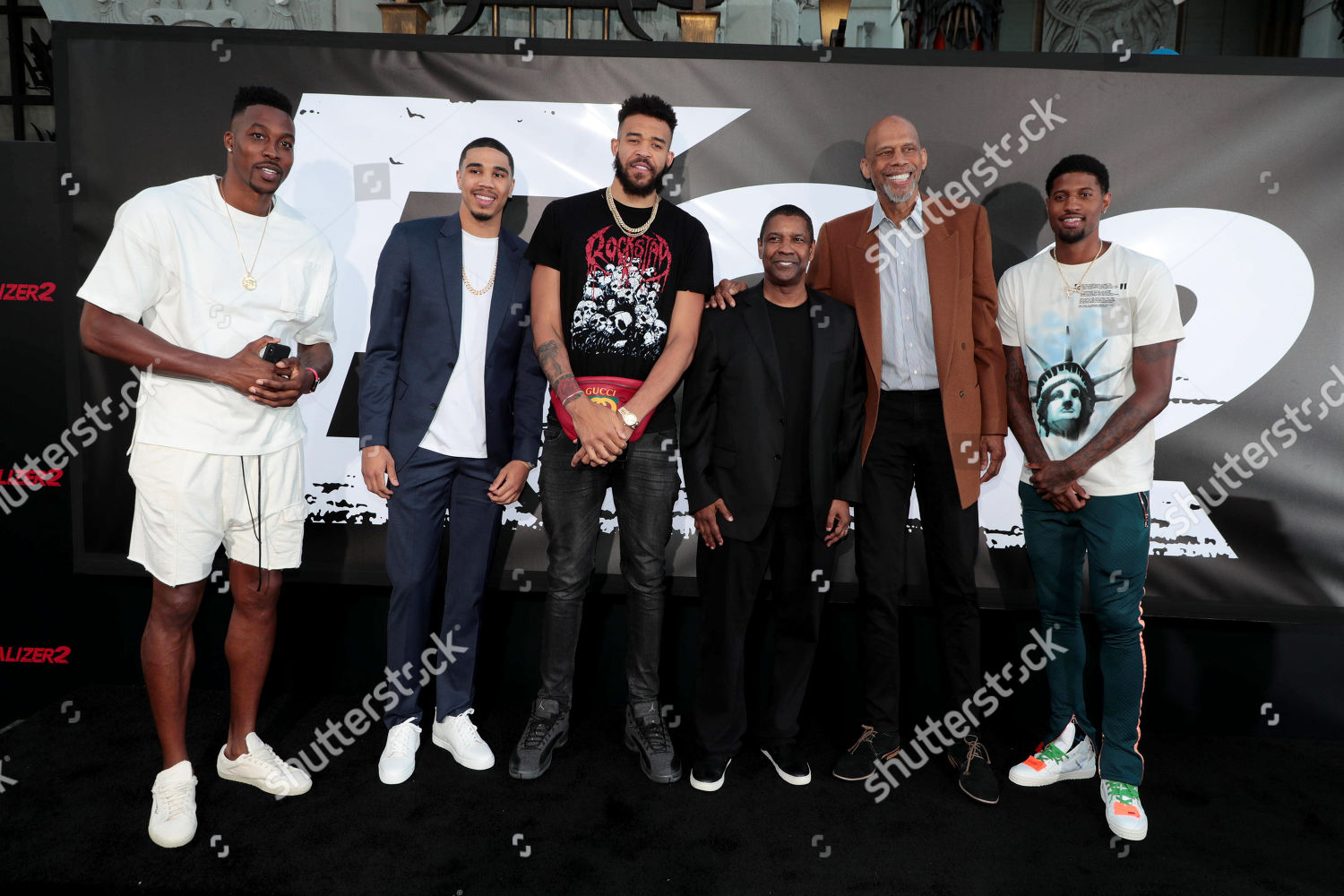 Dwight Howard Jayson Tatum Javale Mcgee Editorial Stock Photo - Stock ...