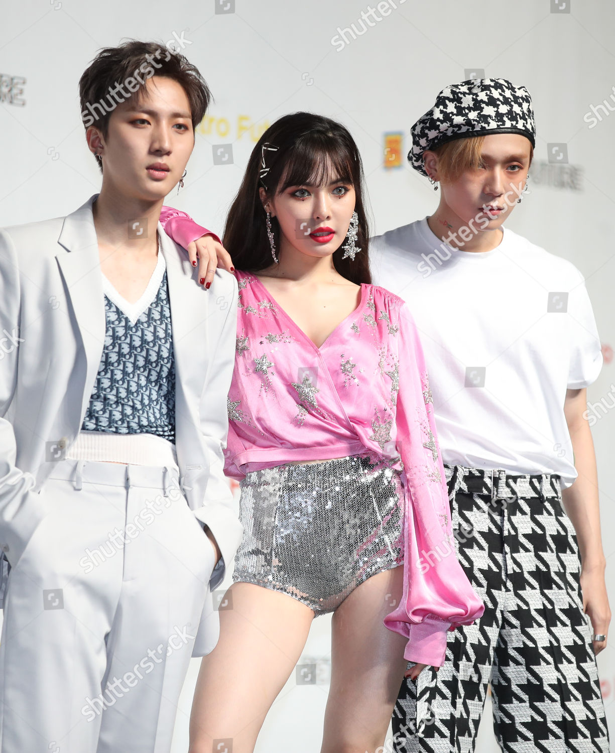 Members Project Pop Group Triple H Editorial Stock Photo - Stock Image ...