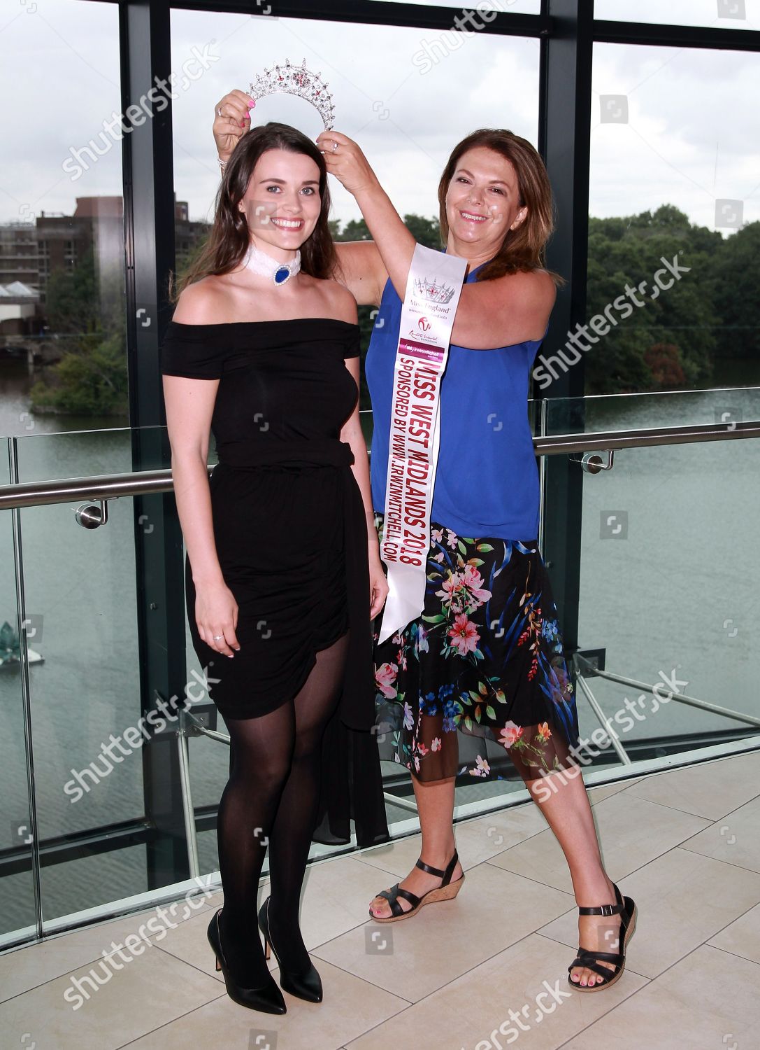 Niamh Conway Miss West Midlands Angie Editorial Stock Photo - Stock ...