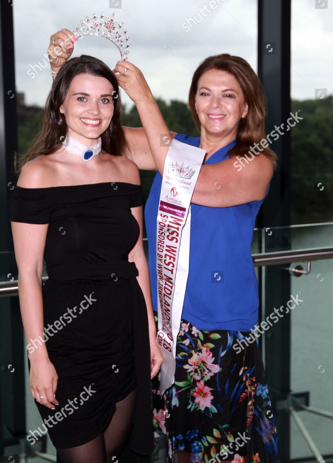 Niamh Conway Miss West Midlands Angie Editorial Stock Photo - Stock ...