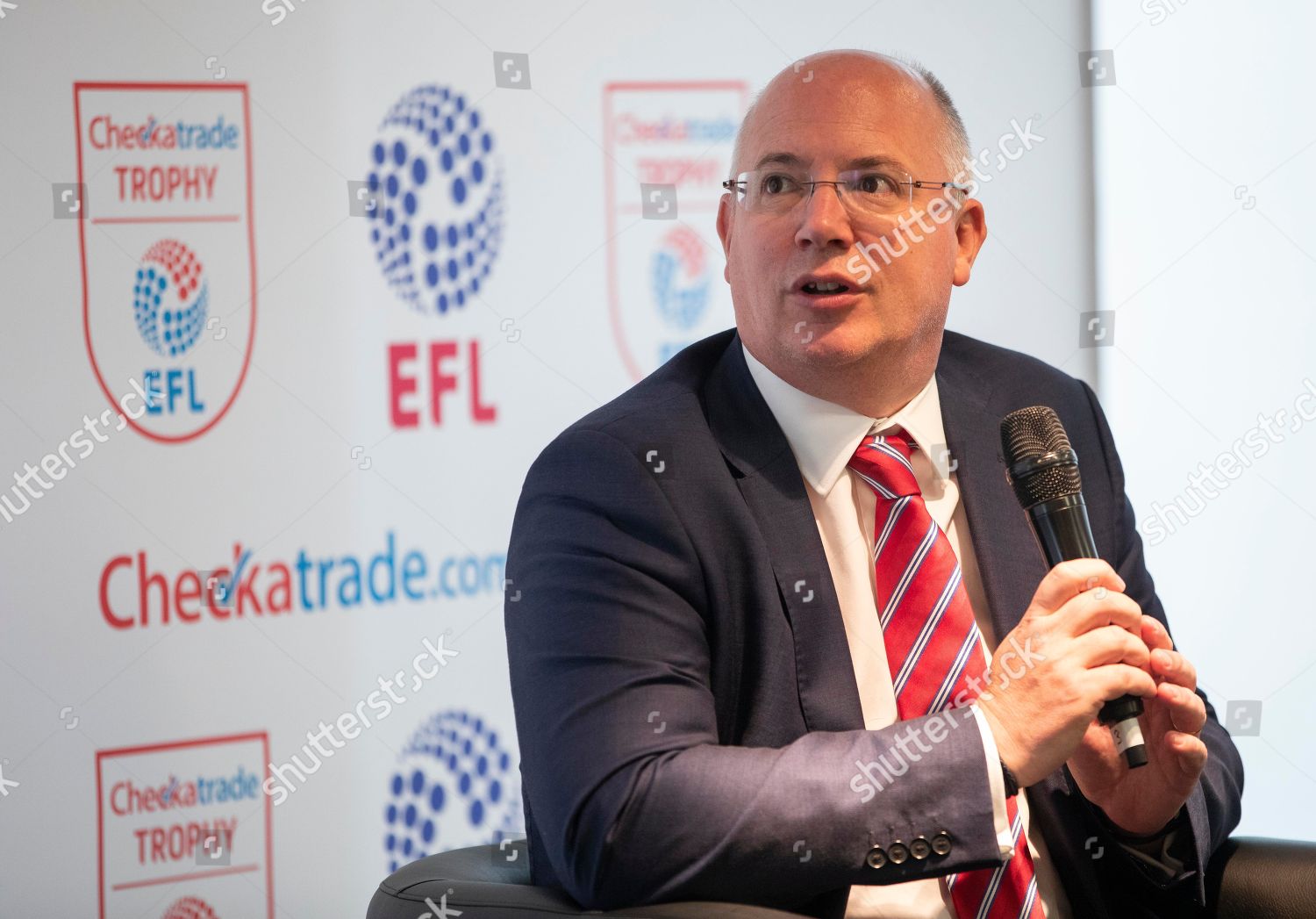 Efl Ceo Shaun Harvey During Efl Editorial Stock Photo - Stock Image ...