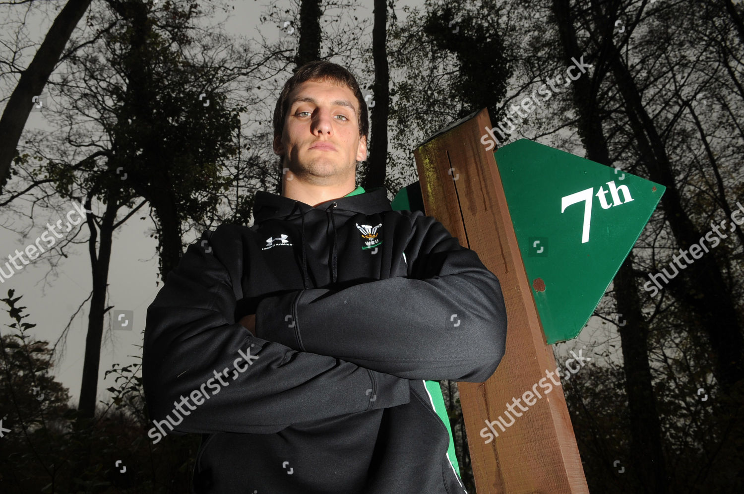Sam Warburton Who Has Been Announced Editorial Stock Photo - Stock ...