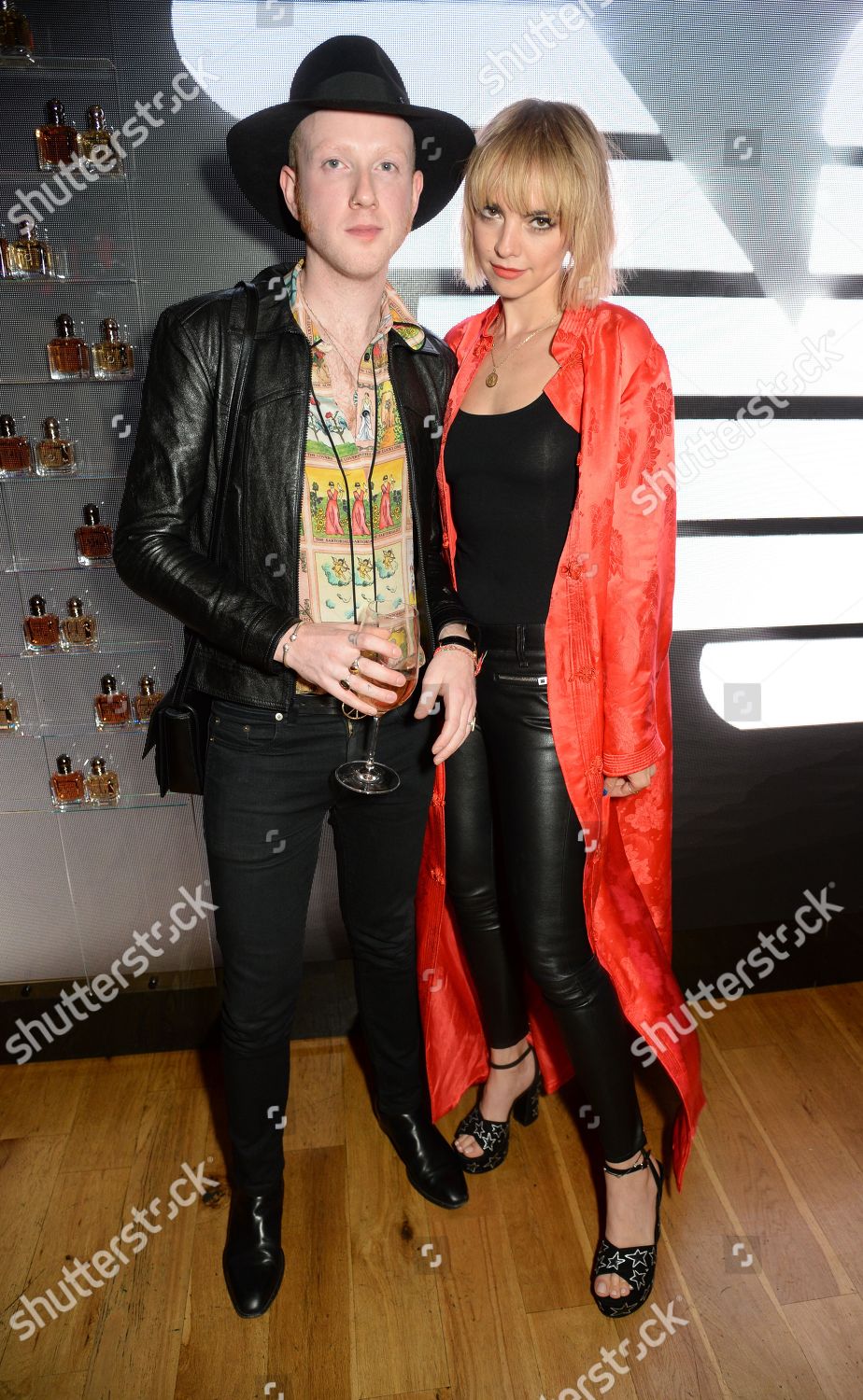 Alex Trimble Laura Hayden Editorial Stock Photo - Stock Image ...
