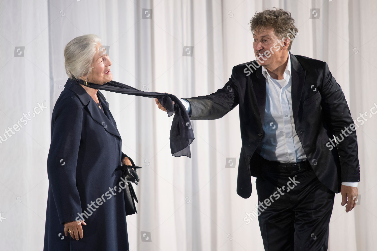 Edith Clever Jedermanns Mother L Tobias Editorial Stock Photo - Stock ...
