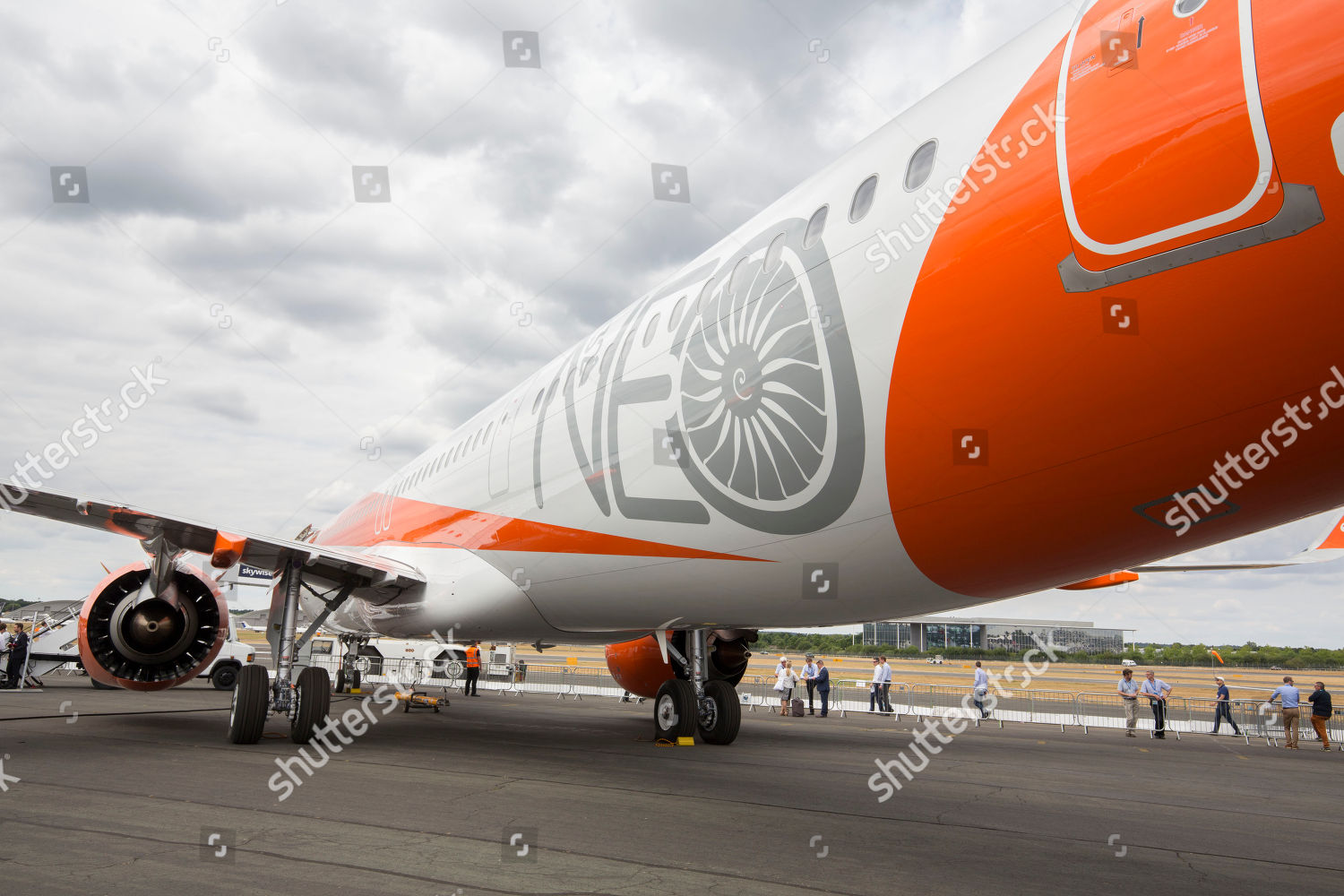 Easyjet A321neo Aircraft Editorial Stock Photo - Stock Image | Shutterstock