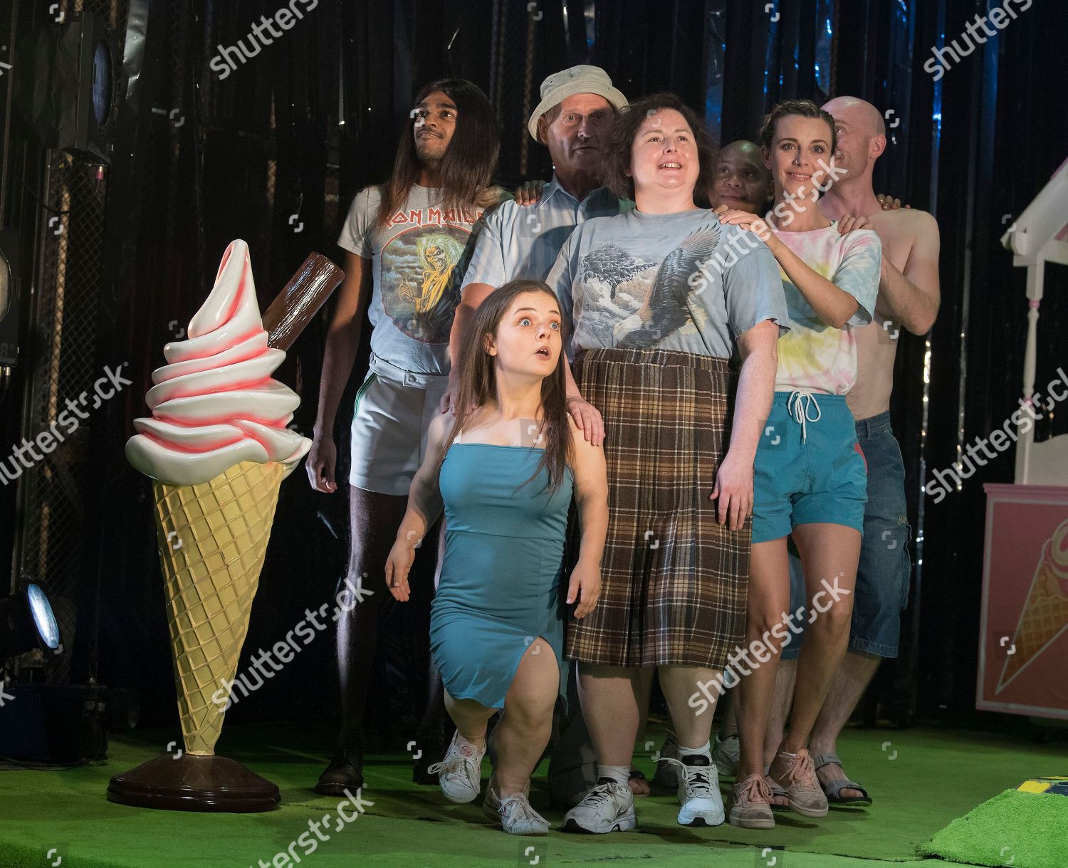 Sophia Di Martino Francesca Mills Editorial Stock Photo - Stock Image ...