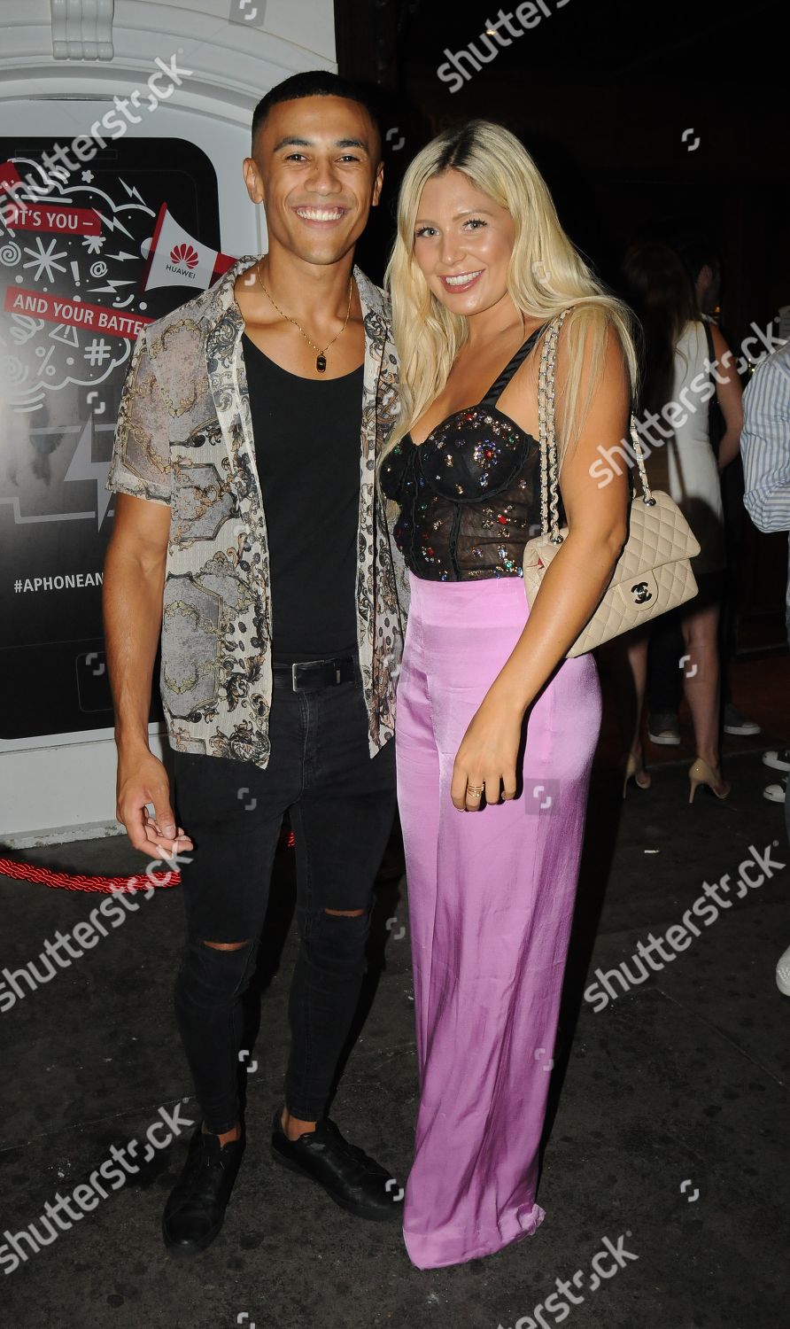 Jordan Adefeyisan Grace Wardle Editorial Stock Photo - Stock Image ...