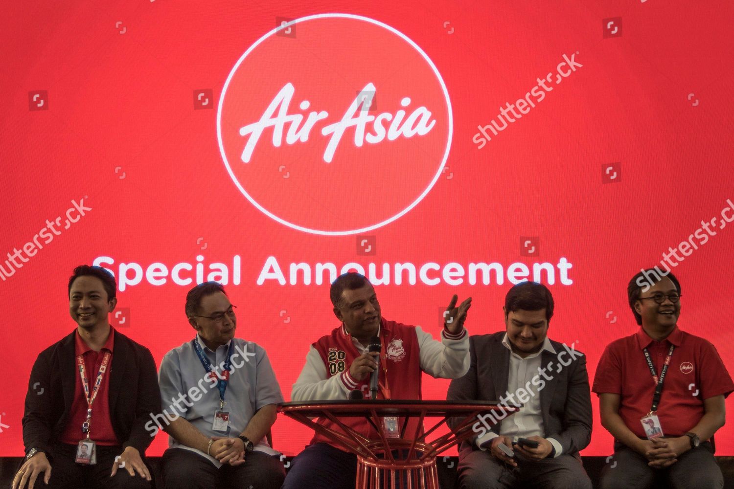 Airasia Group Ceo Airasia X Cogroup Editorial Stock Photo - Stock Image ...