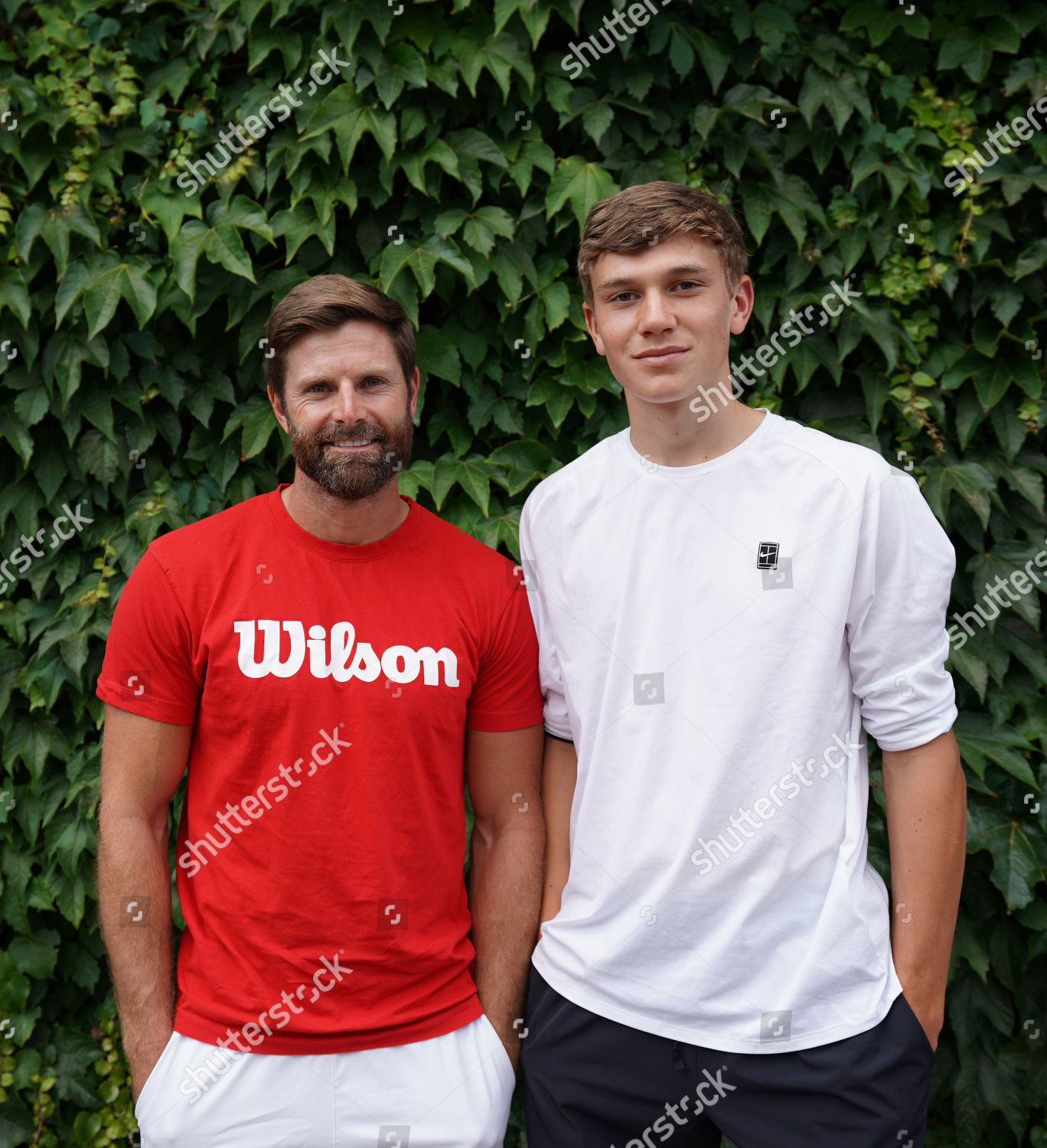 British Tennis Player Jack Draper Coach Editorial Stock Photo - Stock ...