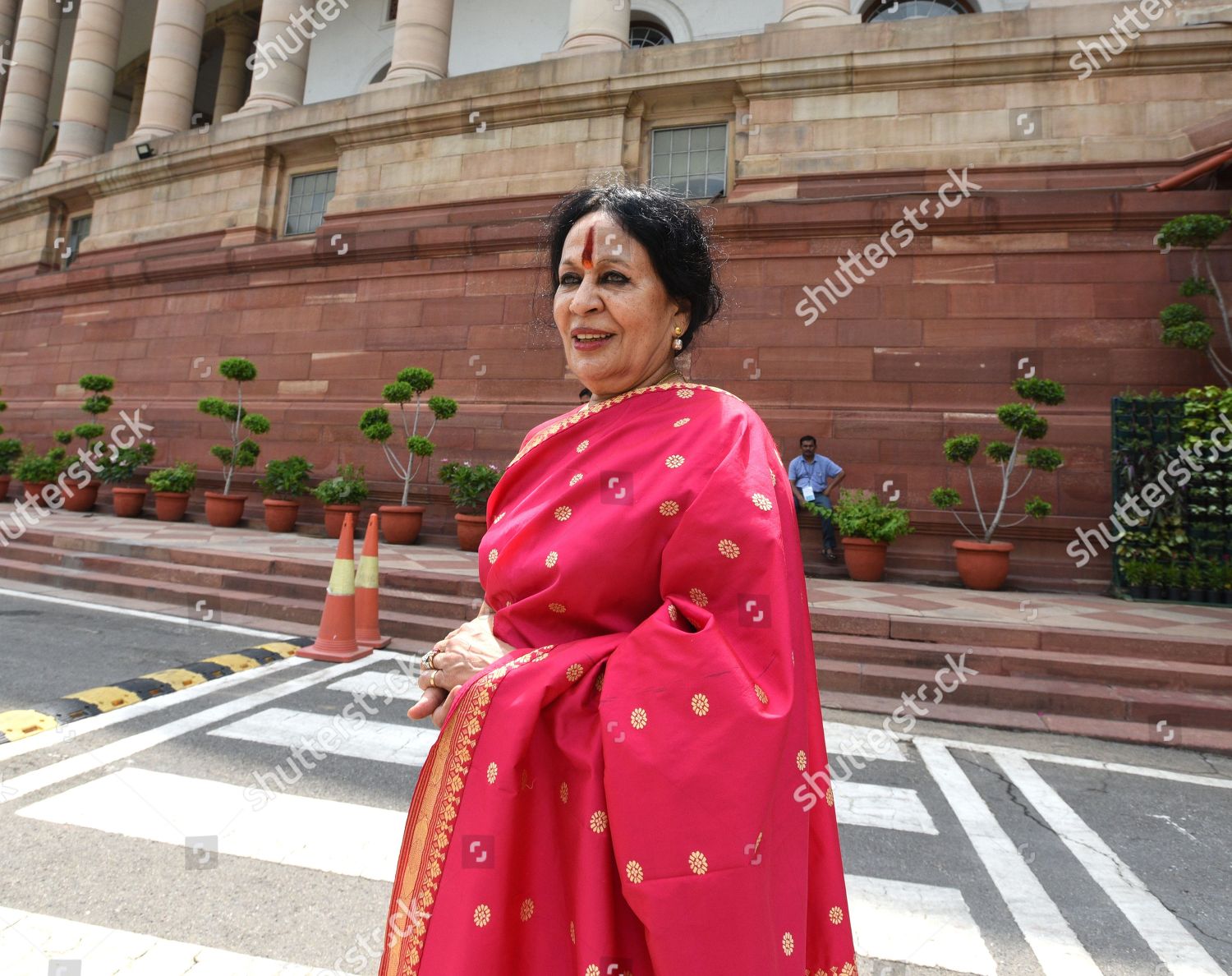 Classical Dancer Sonal Mansingh Poses Photo Editorial Stock Photo ...