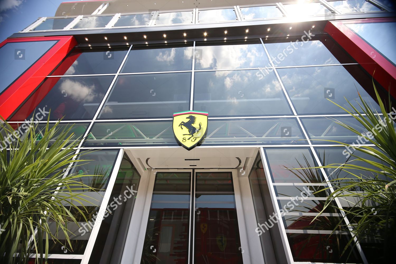 Ferrari Hospitality F1 Grosser Preis Von Editorial Stock Photo - Stock ...