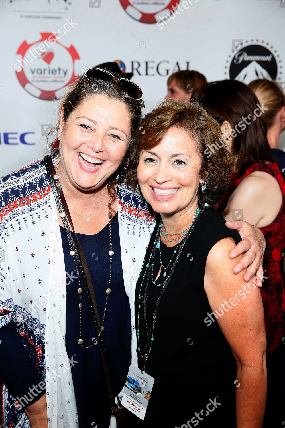 Camryn Manheim Elizabeth Oneil Editorial Stock Photo - Stock Image ...