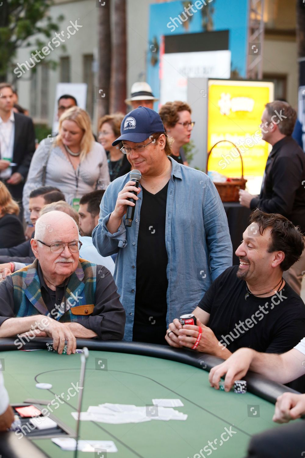 Carl Gottlieb Jamie Gold Gabriel Jarrett Editorial Stock Photo - Stock ...