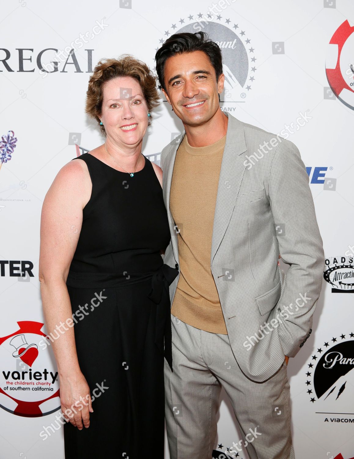 Elizabeth Oneil Gilles Marini Editorial Stock Photo - Stock Image ...