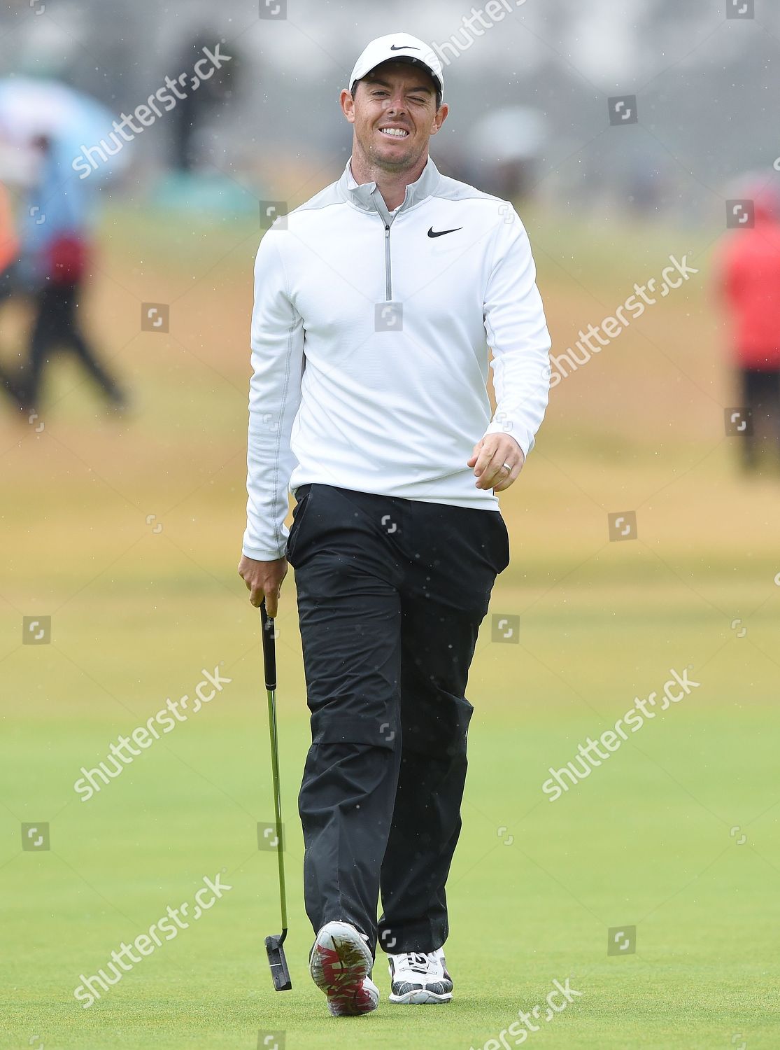 Rory Mcilroy Smiles End His Round Editorial Stock Photo - Stock Image ...