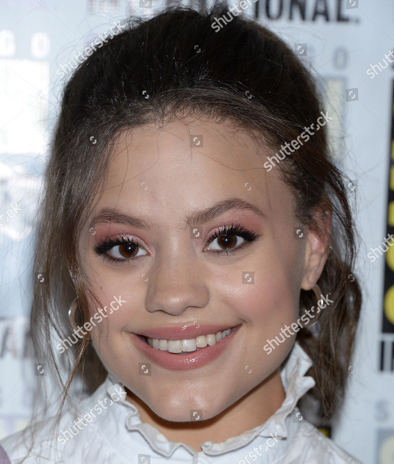 Sarah Jeffery Editorial Stock Photo - Stock Image | Shutterstock