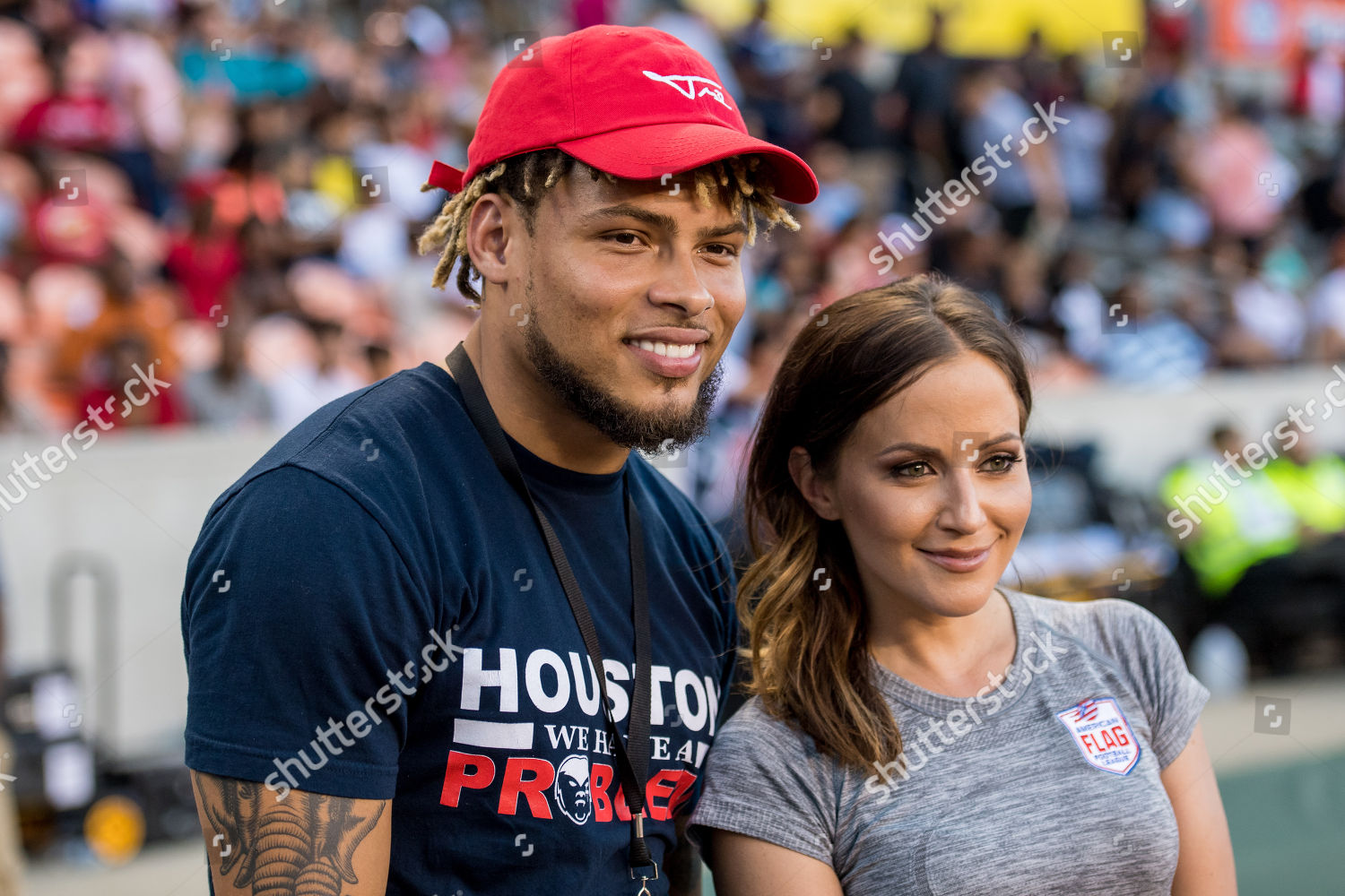 Nfl Player Tyrann Mathieu Poses Photo Editorial Stock Photo - Stock ...