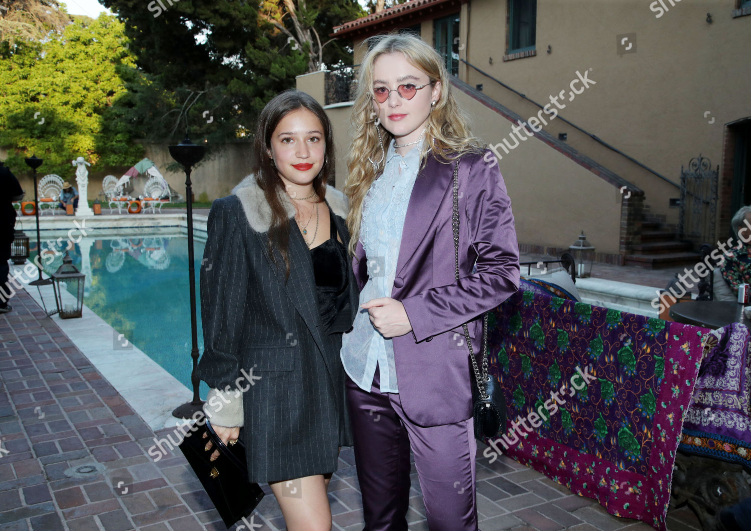 Gideon Adlon Kathryn Newton Editorial Stock Photo - Stock Image ...