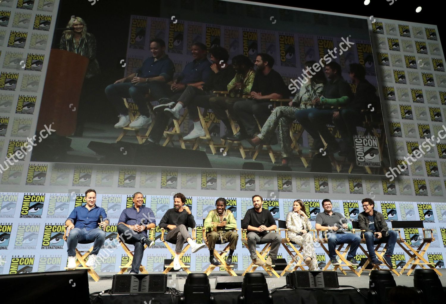 Rodney Rothman Director Peter Ramsey Director Editorial Stock Photo ...