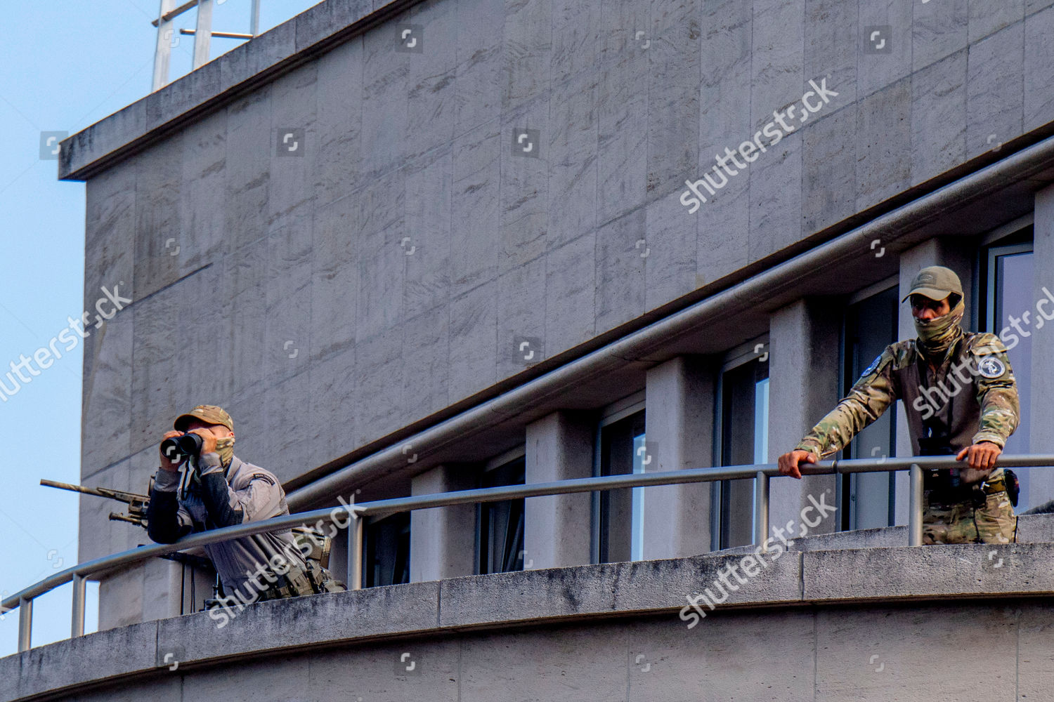 Armed Security Teams Editorial Stock Photo - Stock Image | Shutterstock