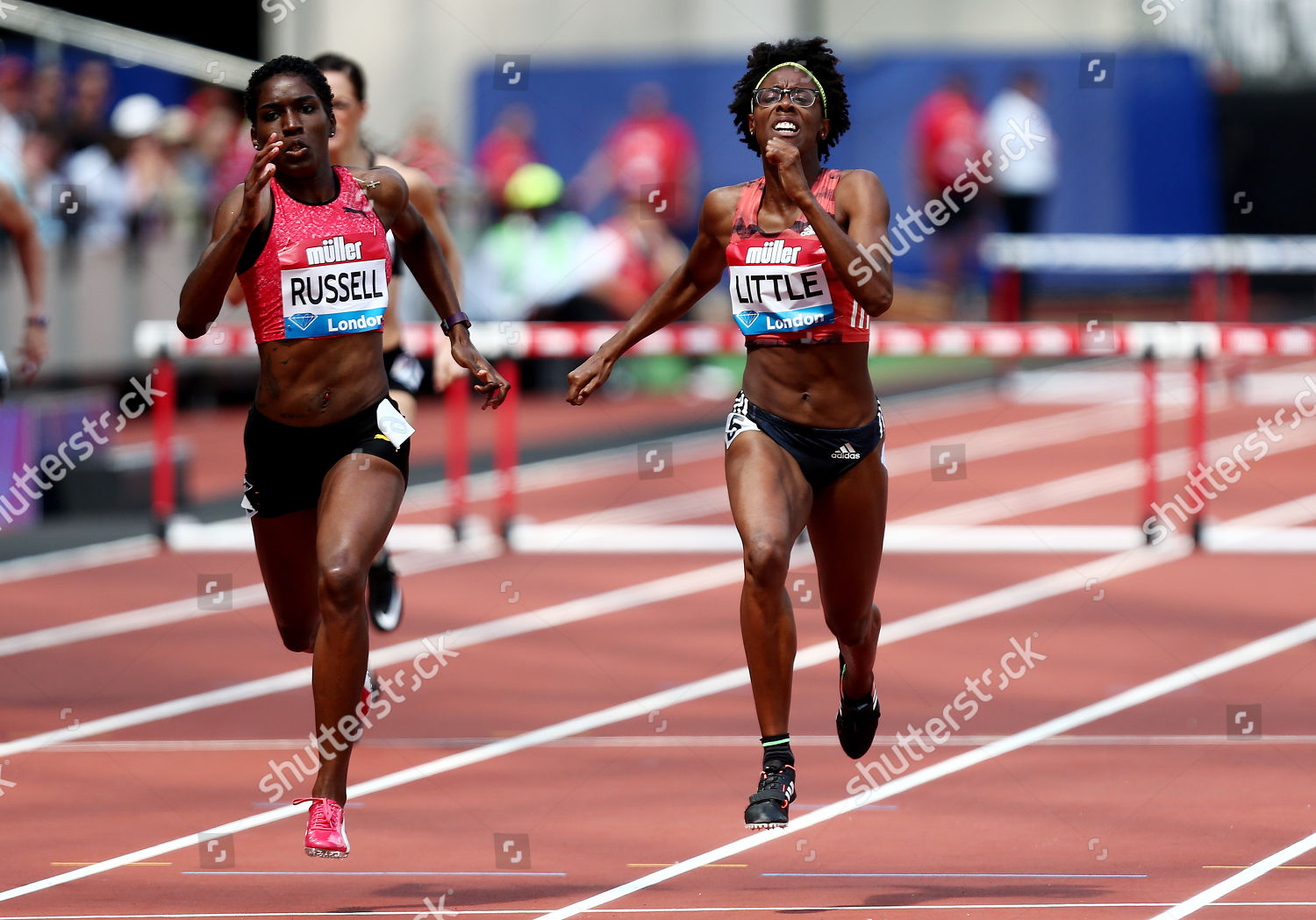Shamier Little Usa On Her Way Editorial Stock Photo - Stock Image ...