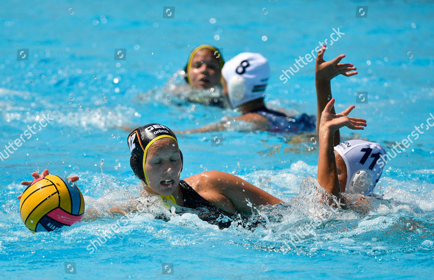 Dora Csabai Hungary R Action Against Editorial Stock Photo - Stock ...