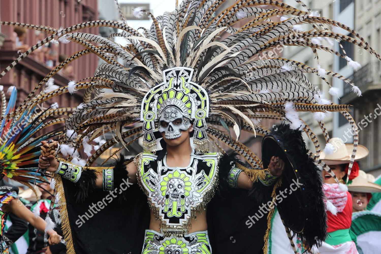 Banda Monumental De Mexico Perform Streets Editorial Stock Photo ...