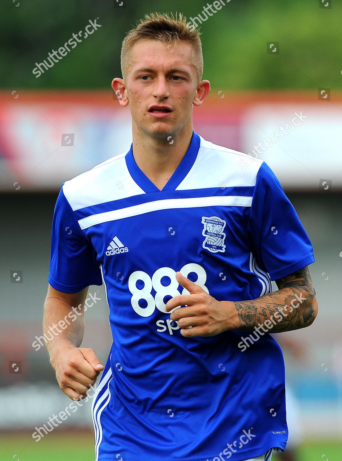 Charlie Lakin Birmingham City Editorial Stock Photo - Stock Image ...