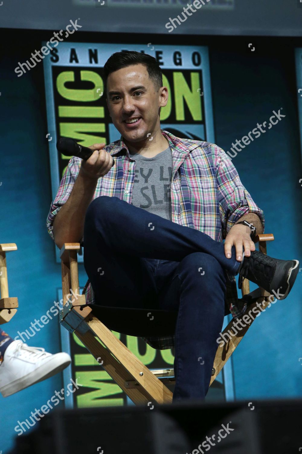 Michael Dougherty Director Editorial Stock Photo - Stock Image ...