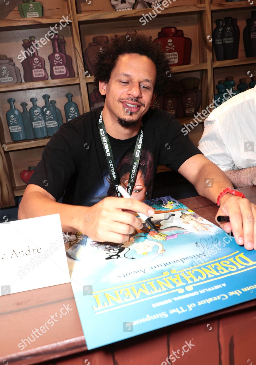 Eric Andre Signs Posters Their New Editorial Stock Photo - Stock Image ...