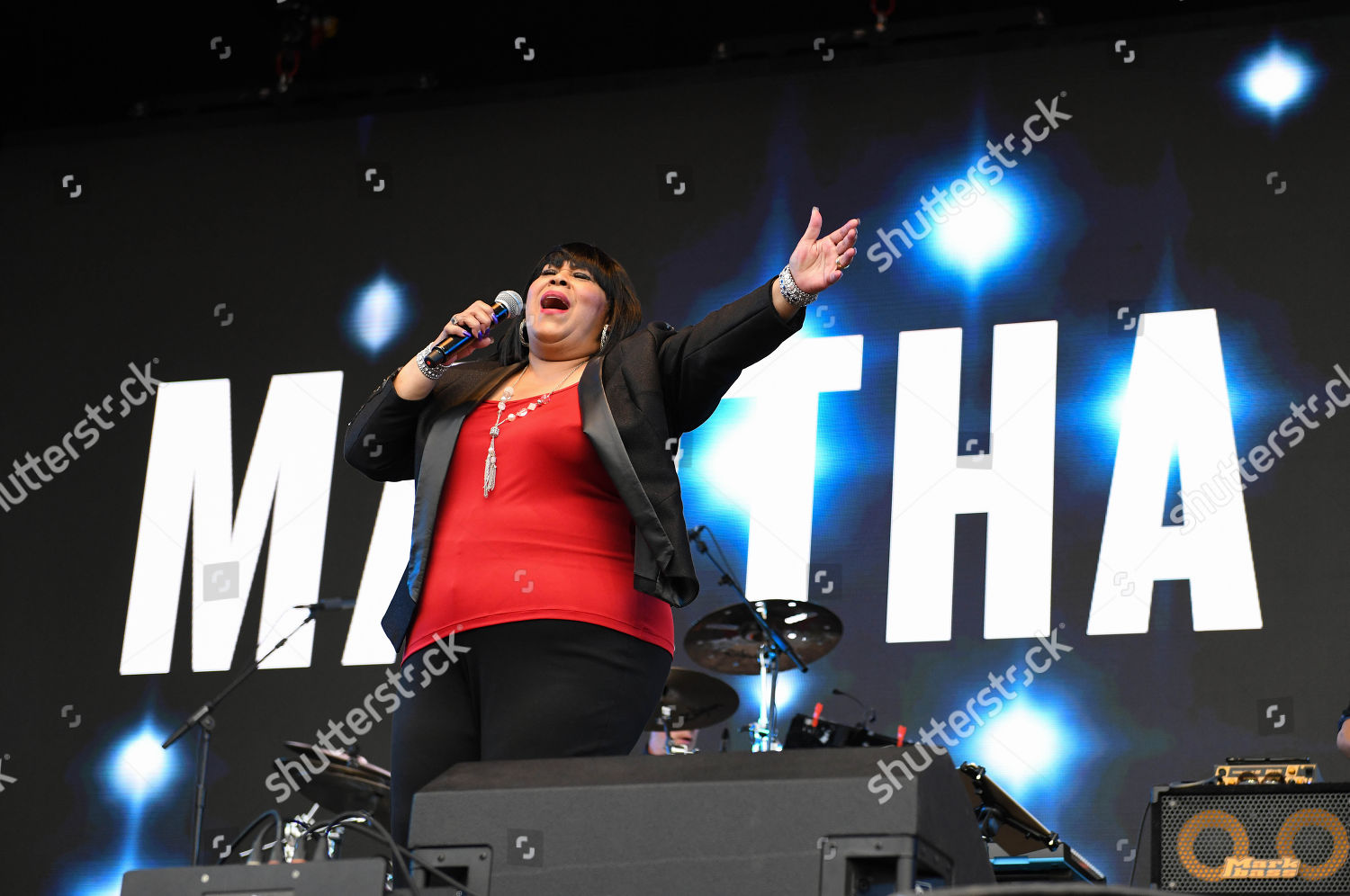Martha Wash Performing Live 80s Extravaganza Editorial Stock Photo ...