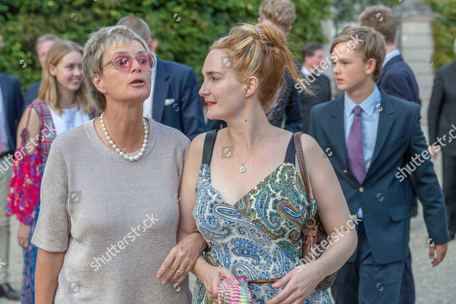Gloria Von Thurn Und Taxis Princess Editorial Stock Photo - Stock Image ...