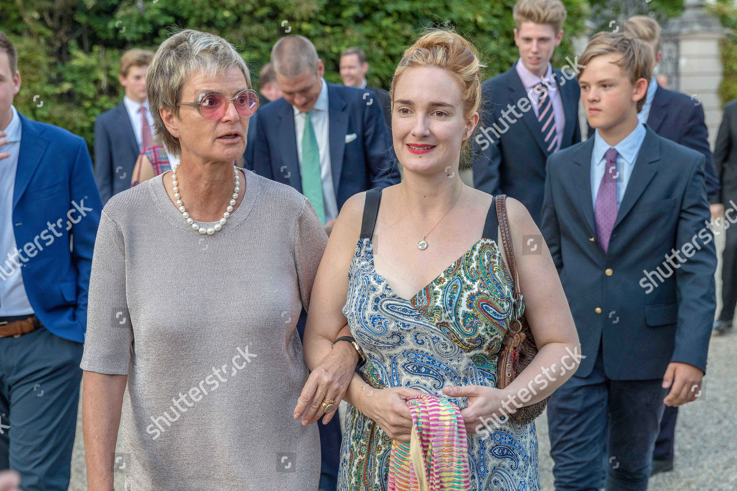 Gloria Von Thurn Und Taxis Princess Editorial Stock Photo - Stock Image ...