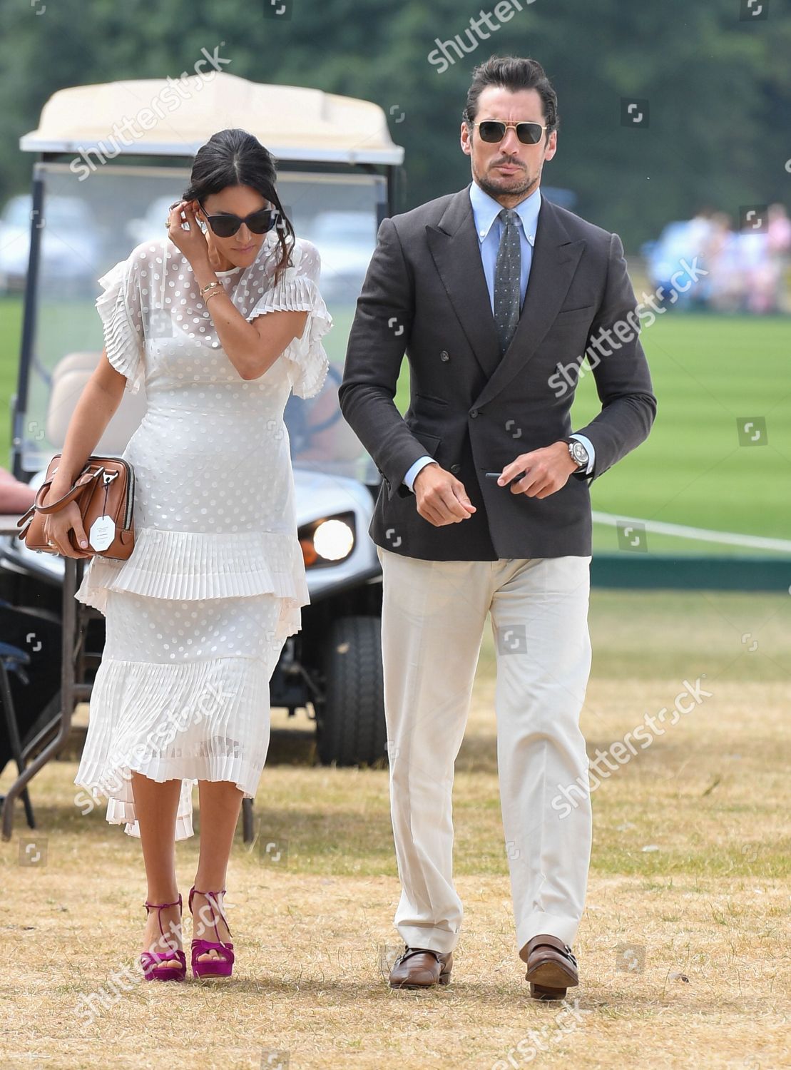 David Gandy Stephanie Mendoros Editorial Stock Photo - Stock Image ...