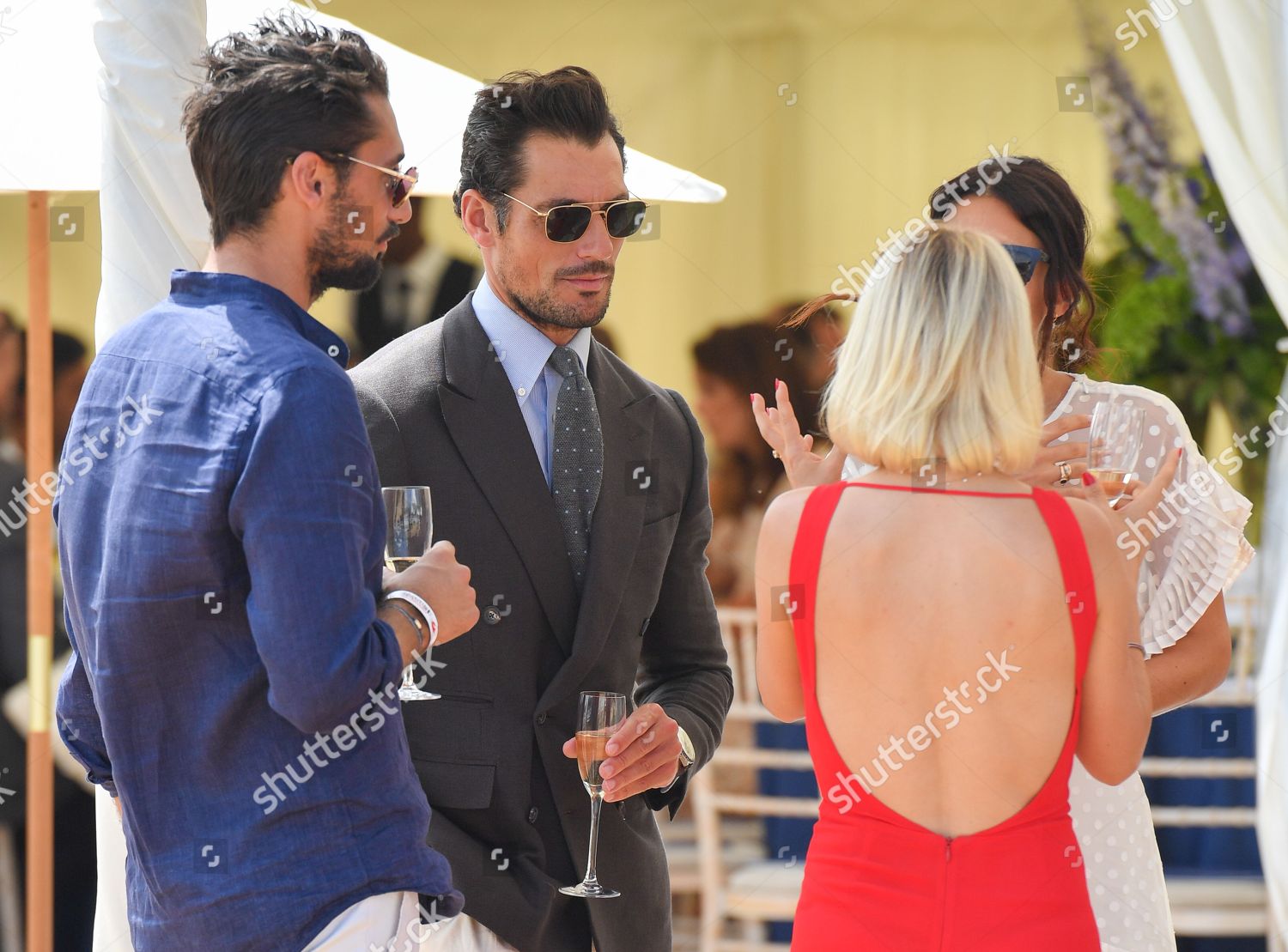 David Gandy Stephanie Mendoros Editorial Stock Photo - Stock Image ...